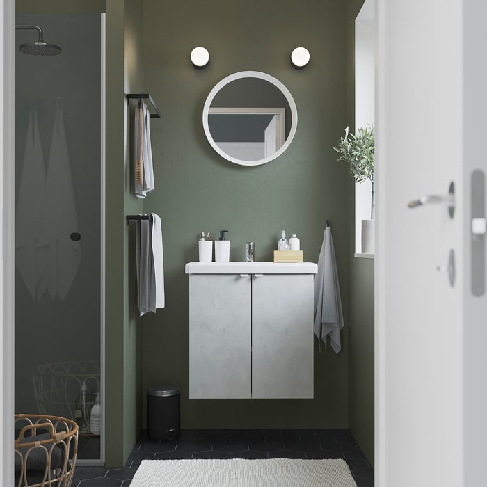 Buy Bathroom Vanities Online in Kuwait - IKEA