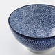 ENTUSIASM bowl, patterned/blue, 12 cm - IKEA