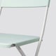 FEJAN chair, outdoor, foldable light green - IKEA