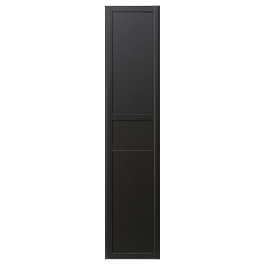FLISBERGET door with hinges, anthracite, 50x229 cm - IKEA