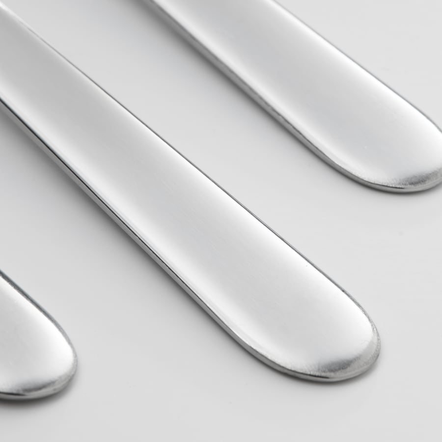 FÖRNUFT spoon, stainless steel, 19 cm - IKEA
