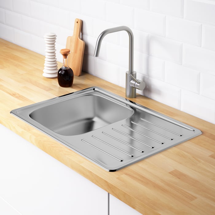 Buy Stainless Steel & Ceramic Kitchen Sinks Online - IKEA