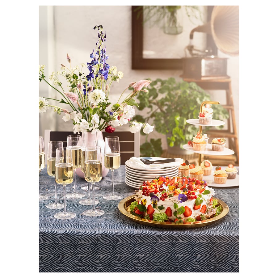 GLATTIS Tray, brass-colour, 38 cm - IKEA