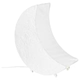 GOKVÄLLÅ LED decoration lighting, moon-shaped white - IKEA