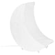 GOKVÄLLÅ LED decoration lighting, moon-shaped white - IKEA