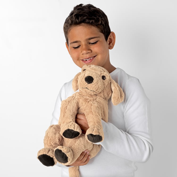 GOSIG GOLDEN Soft toy, dog/golden retriever, 40 cm - IKEA