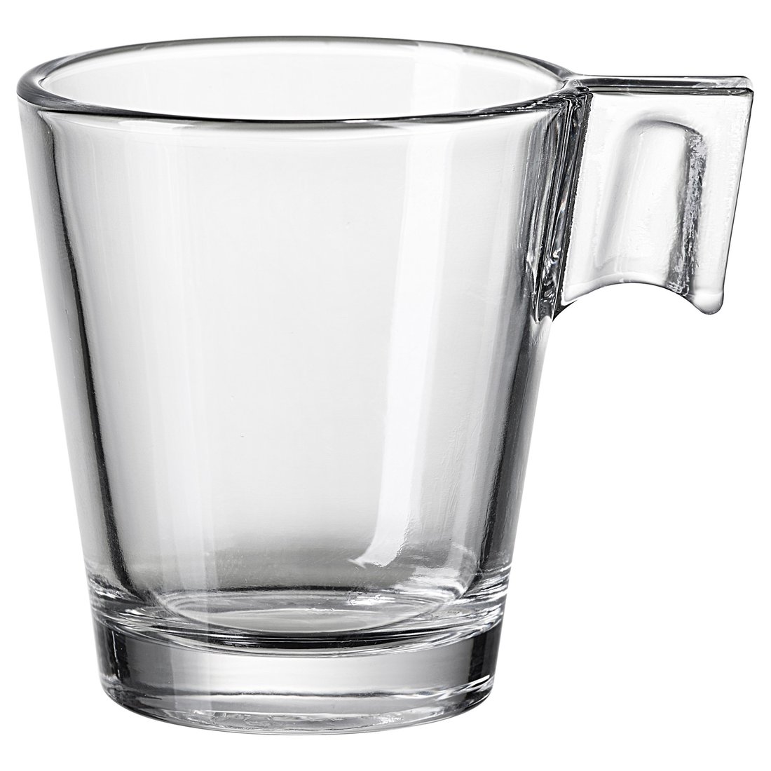 GOTTFINNANDE Espresso cup, clear glass, 8 cl - IKEA