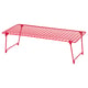 GREJIG shoe rack, bright red, 58x27x17 cm - IKEA