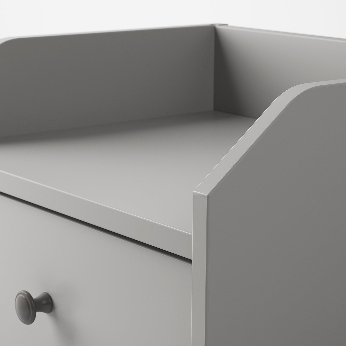 Ikea bedside table grey store