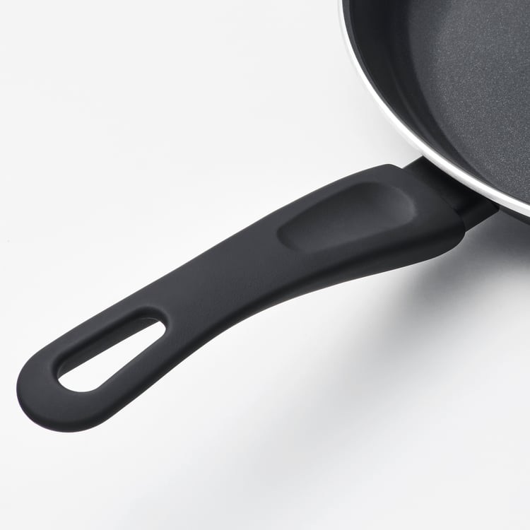 HEMLAGAD frying pan, non-stick coating black, 24 cm - IKEA