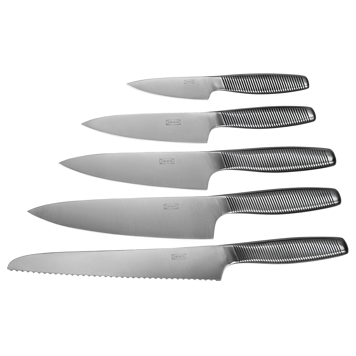 IKEA 365+ 5-piece knife set, stainless steel - IKEA