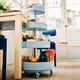 IKEA PS 2026 trolley, blue, 89x48 cm - IKEA
