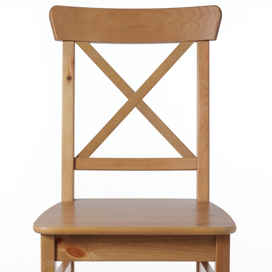 INGOLF chair, antique stain - IKEA