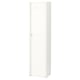 IVAR cabinet with door, white, 40x160 cm - IKEA