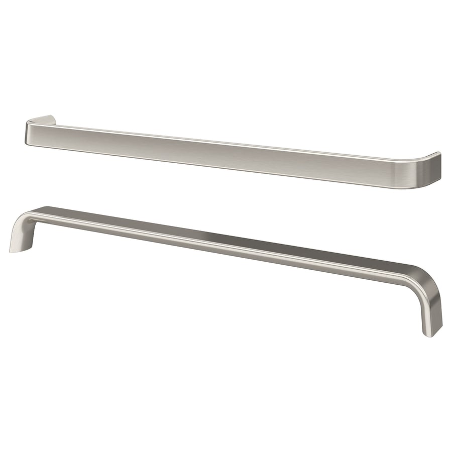 KALERUM handle, stainless steel colour, 394 mm - IKEA