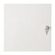 KALLAX insert with lockable door, white, 33x33 cm - IKEA