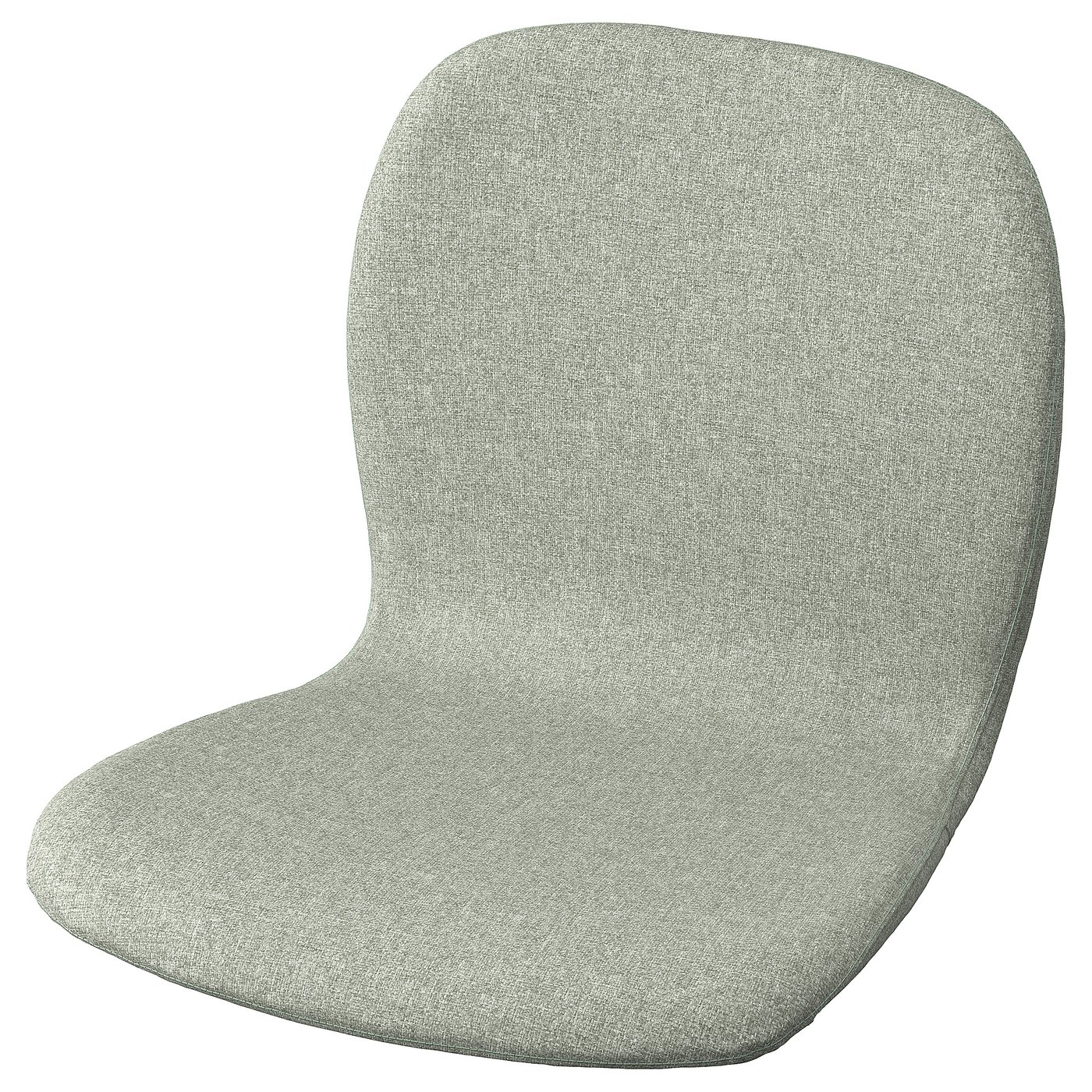 KARLPETTER seat shell, Gunnared light green - IKEA
