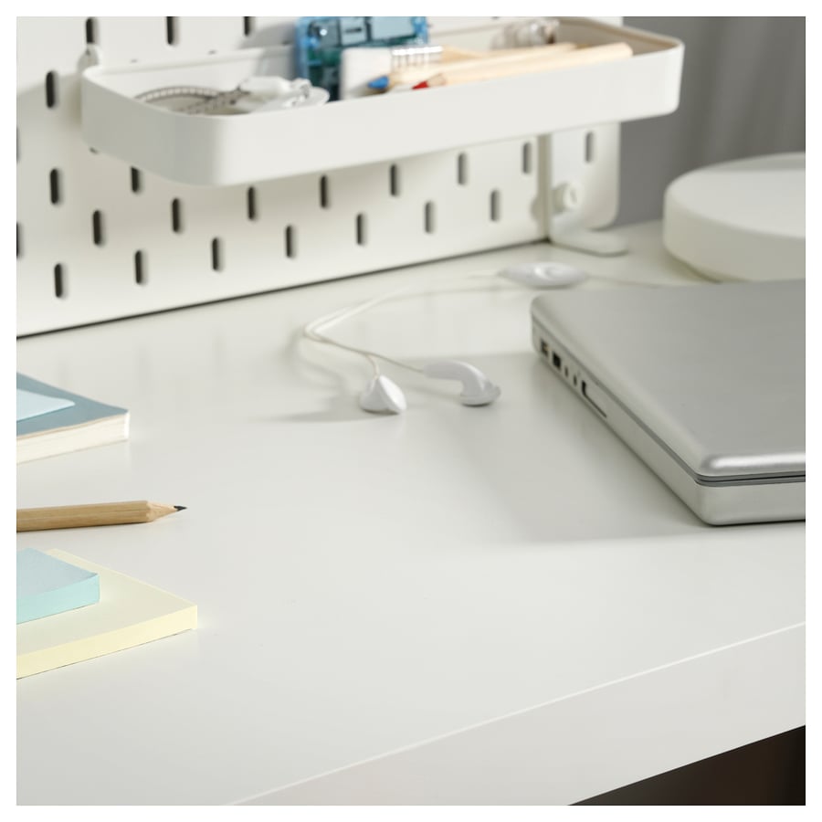 LINNMON table top, white, 100x45 cm - IKEA