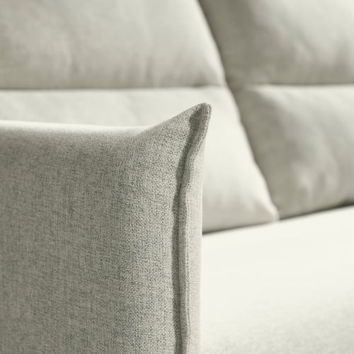 MANNARP 2-seat sofa, Gunnared beige - IKEA