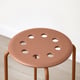 MARIUS stool, red-brown, 45 cm - IKEA