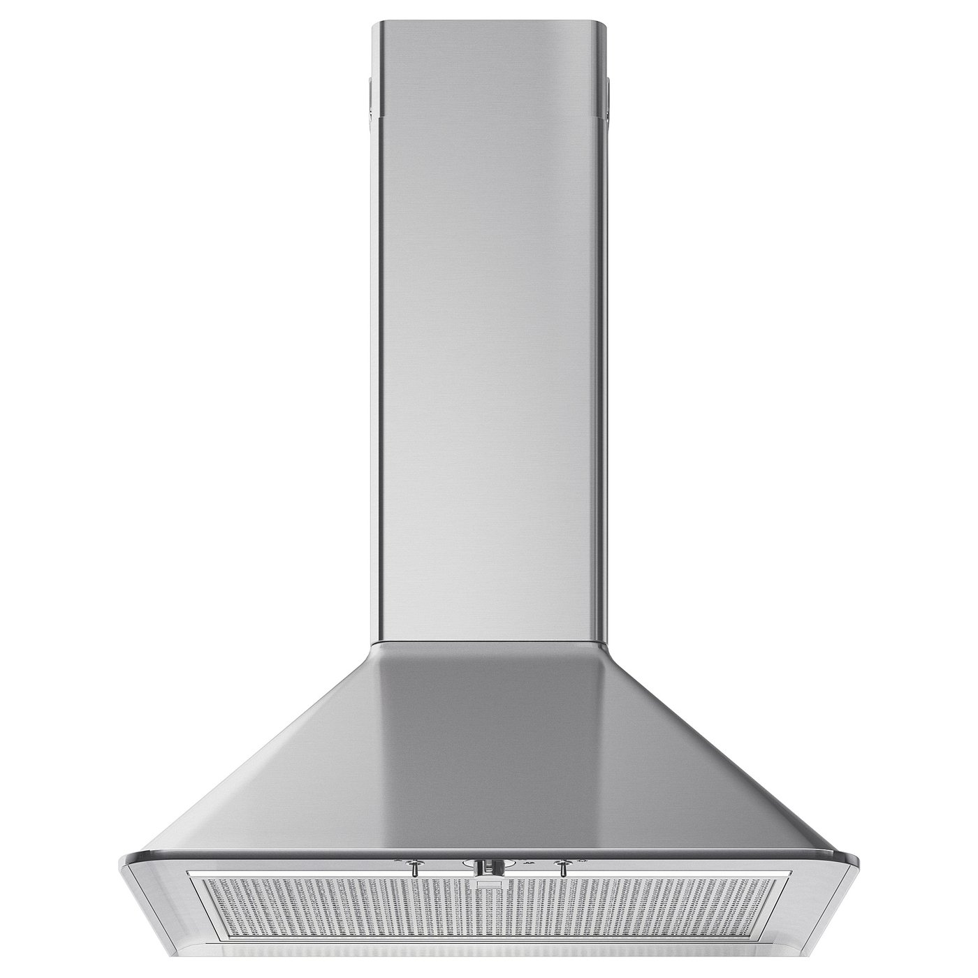 MATTRADITION wall mounted extractor hood, stainless steel, 60 cm - IKEA