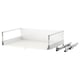 MAXIMERA drawer, high, white, 80x60 cm - IKEA