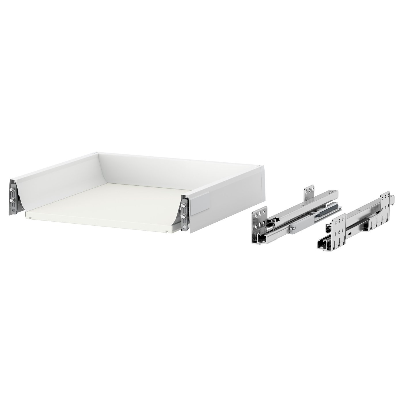 MAXIMERA drawer, low, white, 40x37 cm - IKEA