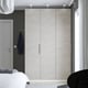 MISTUDDEN door, grey/patterned, 50x229 cm - IKEA