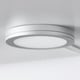 MITTLED LED spotlight, dimmable aluminium-colour - IKEA