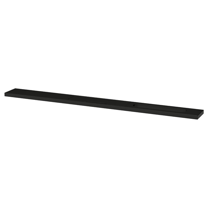 MITTZON plug-in module, black, 120x12 cm - IKEA