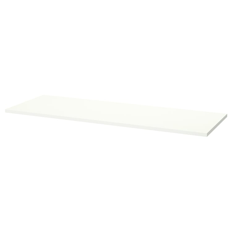 MITTZON table top, white, 140x48 cm - IKEA