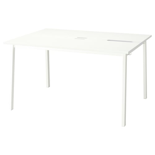 MITTZON table top, white, 140x48 cm - IKEA