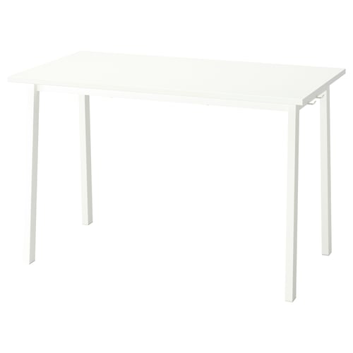 MITTZON underframe for conference table, white, 120x68x73 cm - IKEA