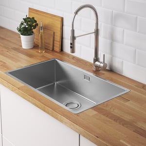 Buy Stainless Steel & Ceramic Kitchen Sinks Online - IKEA