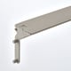 ÖVERSIDAN LED wardrobe lighting strp w sensor, dimmable grey-beige, 96 ...
