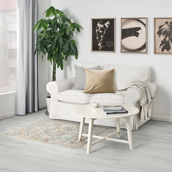 ONSEVIG rug, low pile, multicolour, 80x120 cm - IKEA