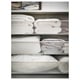 PAX / LINNABERG wardrobe combination, white/patterned, 100x60x201 cm - IKEA