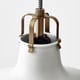 RANARP pendant lamp, off-white, 38 cm - IKEA