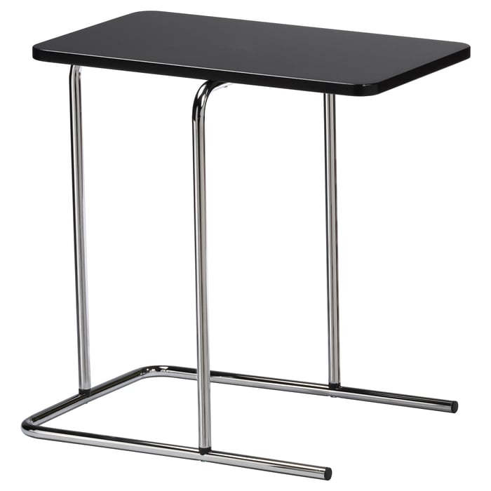RIAN side table, black, 50x30 cm - IKEA