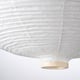 RISBYN / HAVSDJUP pendant lamp, onion shape/white, 57 cm - IKEA