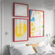 RÖDALM frame, red, 61x91 cm - IKEA