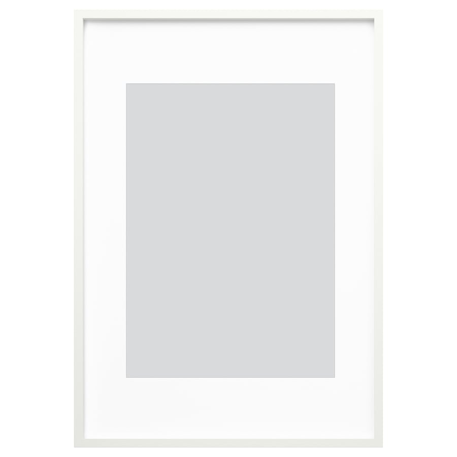 RÖDALM frame, white, 70x100 cm - IKEA