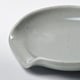 RÖDSYRA spoonrest, light grey-blue, 12 cm - IKEA