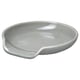 RÖDSYRA spoonrest, light grey-blue, 12 cm - IKEA