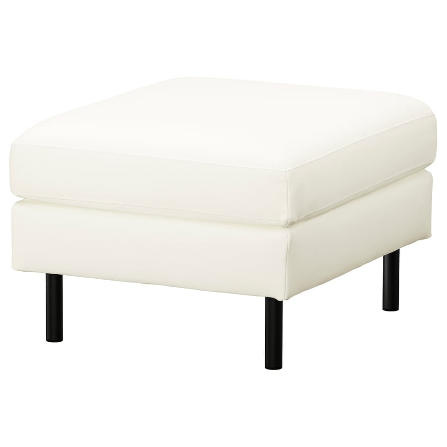 SALTSJÖBADEN footstool, Blekinge white - IKEA