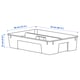 SAMLA insert for box 45/65 l, transparent - IKEA