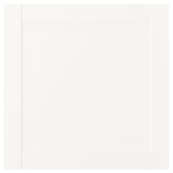 SANNIDAL door, white, 60x60 cm - IKEA