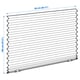 SCHOTTIS pleated blind, white, 90x190 cm - IKEA