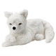 SKOGSDUVA soft toy, arctic fox/white, 60 cm - IKEA