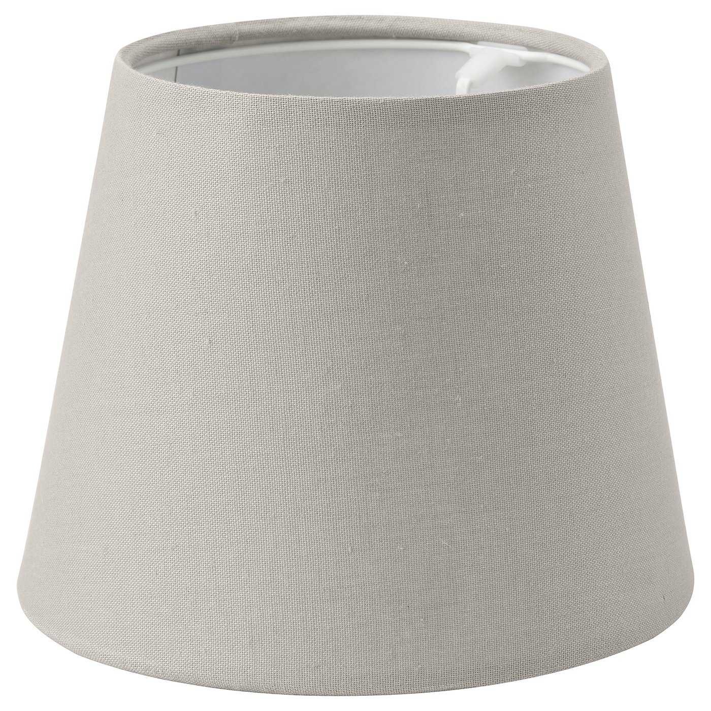 SKOTTORP lamp shade, light grey, 19 cm - IKEA